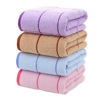 China Customizable Logo 100% Cotton Towel Set 6 Piece for Bathroom Space Requirements for sale