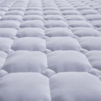 China Quantity 3 pcs Custom Design Protector Mattress Thick Soft Cotton Pad For Bed Cover Set for sale