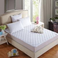 China Quantity 3 pcs Custom Design Protector Mattress Thick Soft Cotton Pad For Bed Cover Set for sale