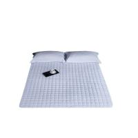 China Quantity 3 pcs Custom Design Protector Mattress Thick Soft Cotton Pad For Bed Cover Set for sale