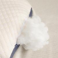 China 2pcs 2024 Qualified Soft and Comfort Memory Pure Vegetal Soybean Fiber Hotel Pillow for sale