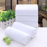 China Customized Color Hotel Towels White 100% Cotton Face Hand Bath Towel Set for Home Spa for sale