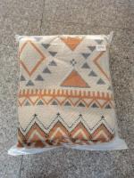 China Summer Boho Throw Blanket Set Free Sample for Soft and Large Knitting Travel for sale