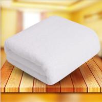 China Customized Color Hotel Towels White 100% Cotton Face Hand Bath Towel Set for Home Spa for sale