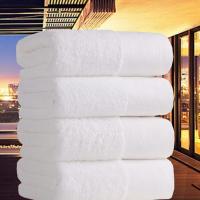 China Customized Color Hotel Towels White 100% Cotton Face Hand Bath Towel Set for Home Spa for sale