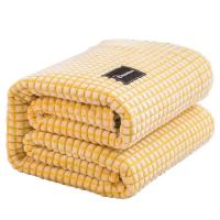 China Soft and Comfortable Milk Fleece Blanket for Child Single Bed or Air Conditioning for sale