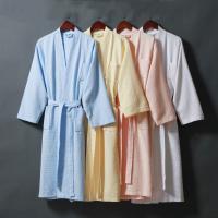 China Comfortable and Absorbent Coral Fleece Bath Towel Robe for Women Adult Size for sale