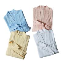 China Comfortable and Absorbent Coral Fleece Bath Towel Robe for Women Adult Size for sale