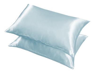 China Soft and Smooth Mulberry Silk Pillowcase 100% Natural with Zipper or Envelope Closure for sale