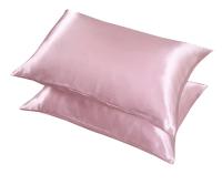 China Soft and Smooth Mulberry Silk Pillowcase 100% Natural with Zipper or Envelope Closure for sale