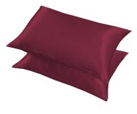 China Soft and Smooth Mulberry Silk Pillowcase 100% Natural with Zipper or Envelope Closure for sale