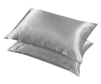 China Soft and Smooth Mulberry Silk Pillowcase 100% Natural with Zipper or Envelope Closure for sale