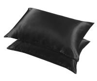 China Soft and Smooth Mulberry Silk Pillowcase 100% Natural with Zipper or Envelope Closure for sale