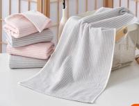 China Cotton Combed Cotton Soft Cloth end Absorbent Towel for Disposable Earth Day Occasion for sale