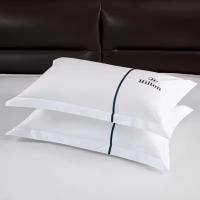China 100% Cotton Solid Pattern Flat Sheet for Hotel Custom Quilt Cover Set Hotel Bedding Sets for sale