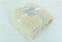 China QUICK-DRY Custom Sherpa Fleece Blanket Knitted Polyester Sofa Throw Blanket Woolen Blankets for Home Appliance for sale