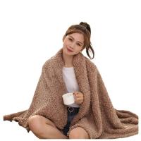 China QUICK-DRY Custom Sherpa Fleece Blanket Knitted Polyester Sofa Throw Blanket Woolen Blankets for Home Appliance for sale