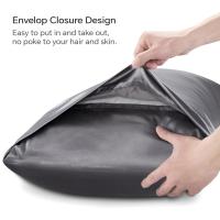 China Reactive Digital Printing Satin Silk Pillowcase Set of 2 for Hair and Skin Super Soft for sale