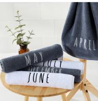 China Pure Cotton Towels Personalized and Woven for Creative Customizatio for sale
