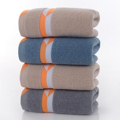 China 32 Strands Arrowhead Cotton Towel Soft Skin-Friendly Household Washcloth Thickened 150g for sale