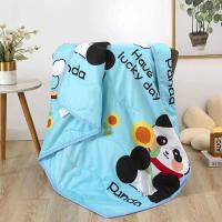 China Custom Logo Summer Quilts for Children Cartoon Prints Cotton Material Air Conditioner for sale