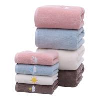 China Home 80g Thickened 32S Satin Cotton Absorbent Small Square Towel for Reusable Kitchen for sale