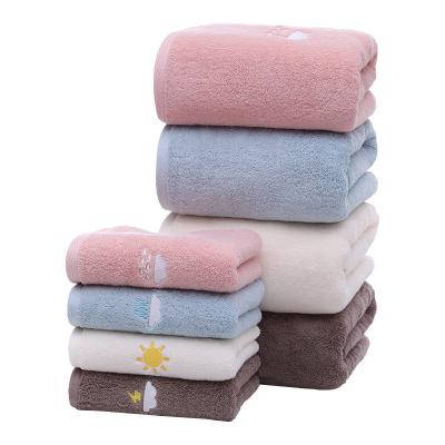 China Home 80g Thickened 32S Satin Cotton Absorbent Small Square Towel for Reusable Kitchen for sale