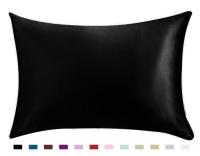 China Bulk Purchase Super Soft Mulberry Silk Pillow Cases with Charming Character Pattern for sale