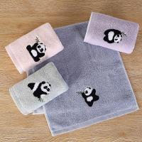 China Cotton Double Sided Piano Stripe Towel with Customized Logo and Child-Proof Labeling for sale