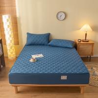 China Grade A Fashion Waterproof Fitted Sheet Mattress Protector for Twin Full King Queen Size for sale