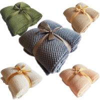 China 2023 Customized Size Colorful Coral Fleece Blanket for Office Nap and Children's Throw for sale
