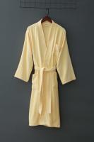 China 300-400g Unisex Cotton Bathrobe Towel Pajamas Spa Bathrobe Bath Robe Professional for sale