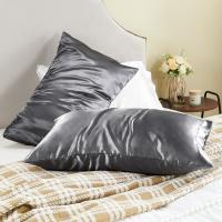 China 1 pcs Soft and Luxury Printed Polyester Pillow Cover for Envelope Closure on Bed for sale