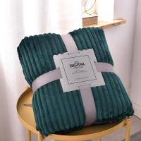 China Luxurious Coral Velvet Yoga Cover Blanket for a Relaxing and Peaceful Practic for sale