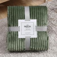 China Luxurious Coral Velvet Yoga Cover Blanket for a Relaxing and Peaceful Practic for sale