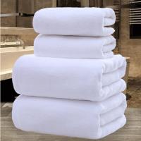 China Customized 100% Pure Cotton Towel Sets High Water Absorbency Perfect for Home and Hotel for sale