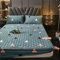 China Luxury Custom Washable Bedsheet Hypoallergenic Bed Protector Mattress Cover for sale