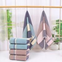 China Home 120g Colorful Stripes Cartoon Towel with Sailor Spinning and Soft Rabbit Design for sale