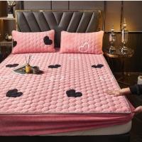 China Luxury Custom Washable Bedsheet Hypoallergenic Bed Protector Mattress Cover for sale