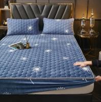 China Luxury Custom Washable Bedsheet Hypoallergenic Bed Protector Mattress Cover for sale