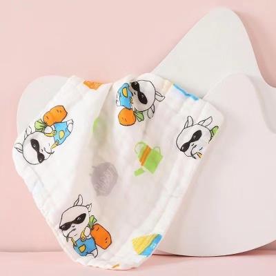 China 6 Layer High Density Printing Baby Towel Soft and Comfortable for ALL Age Groups for sale