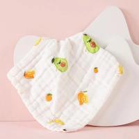 China 6 Layer High Density Printing Baby Towel Soft and Comfortable for ALL Age Groups for sale