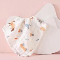 China 6 Layer High Density Printing Baby Towel Soft and Comfortable for ALL Age Groups for sale