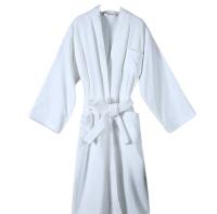 China Hotel Cotton Bathrobe Hypoallergenic and Soft Medium Length Nightgown for Adults for sale
