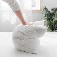 China Five-Star Hotel Bedding Part NECK Feathered Velvet Pillow Core for Comfortable Sleep for sale