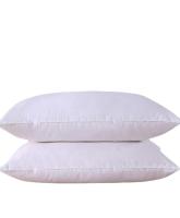 China Five-Star Hotel Bedding Part NECK Feathered Velvet Pillow Core for Comfortable Sleep for sale