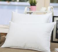 China Five-Star Hotel Bedding Part NECK Feathered Velvet Pillow Core for Comfortable Sleep for sale