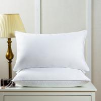China Five-Star Hotel Bedding Part NECK Feathered Velvet Pillow Core for Comfortable Sleep for sale