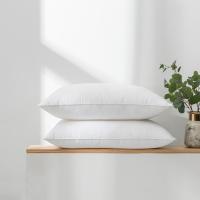 China Five-Star Hotel Bedding Part NECK Feathered Velvet Pillow Core for Comfortable Sleep for sale