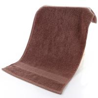 China 34*74CM Custom Cotton Face Towel for Hotel Home Spa Jacquard Absorbent Bath Towel Set for sale